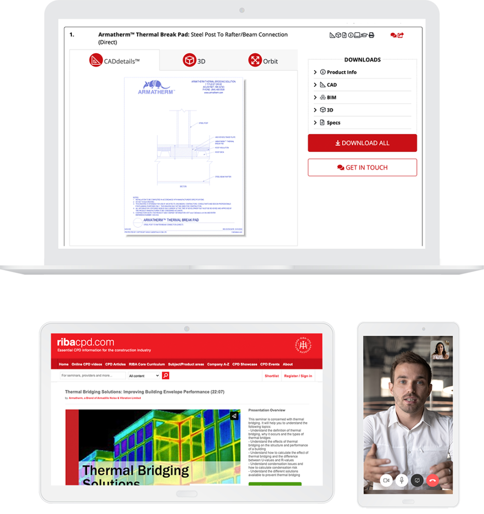 Thermal Break Materials | Armatherm UK