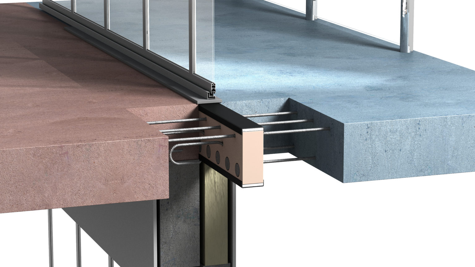 Cast-in-Situ Thermal Break for Concrete Structures | Armatherm UK